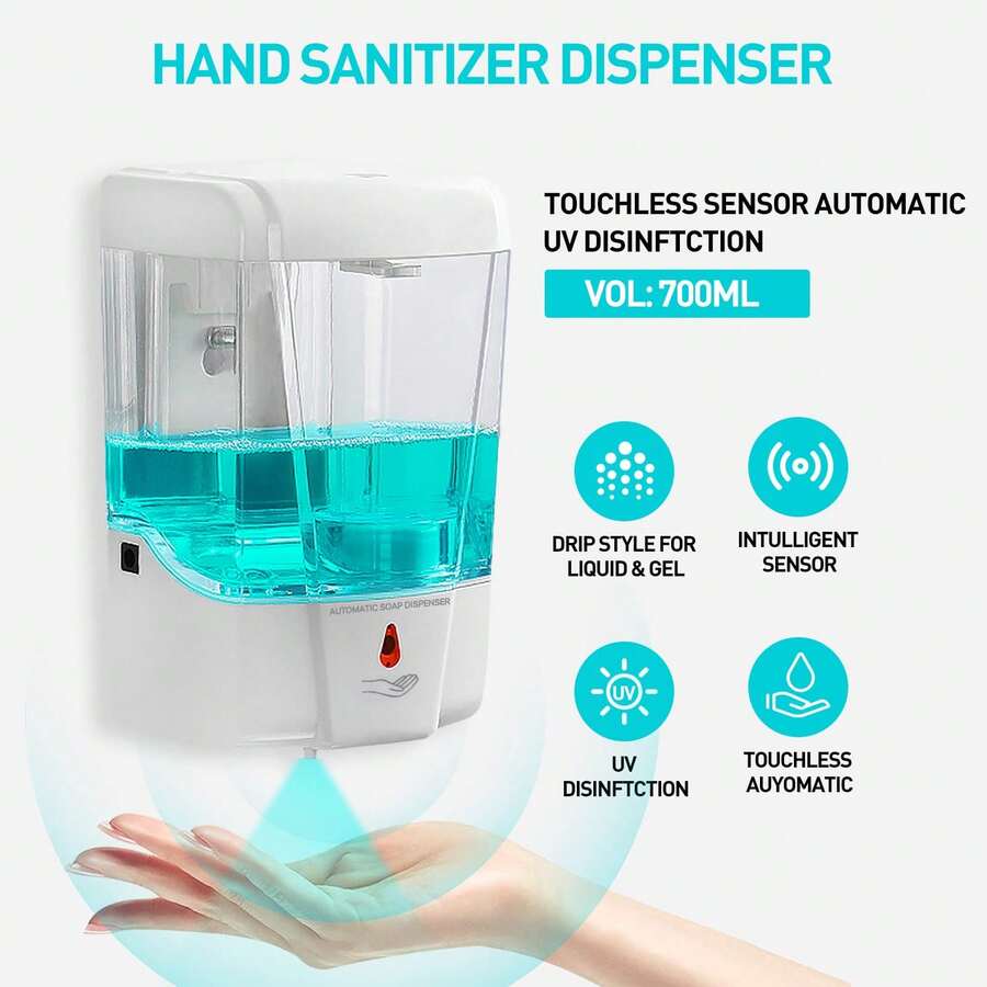 Automatic Hand Sanitizer Dispenser, Touchless Dispenser Touch Free ...