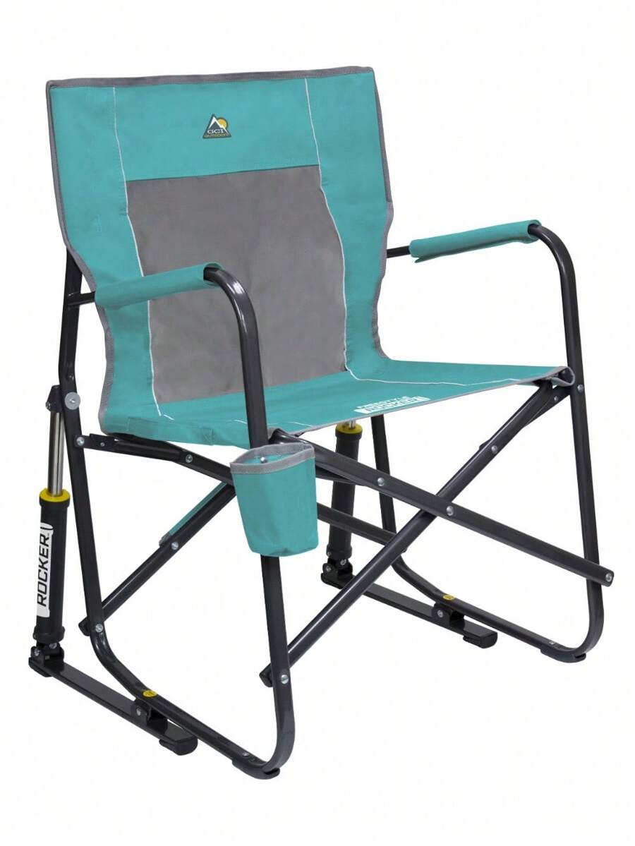 Freestyle Rocker Foldable Rocking Camp Chair | SHEIN USA