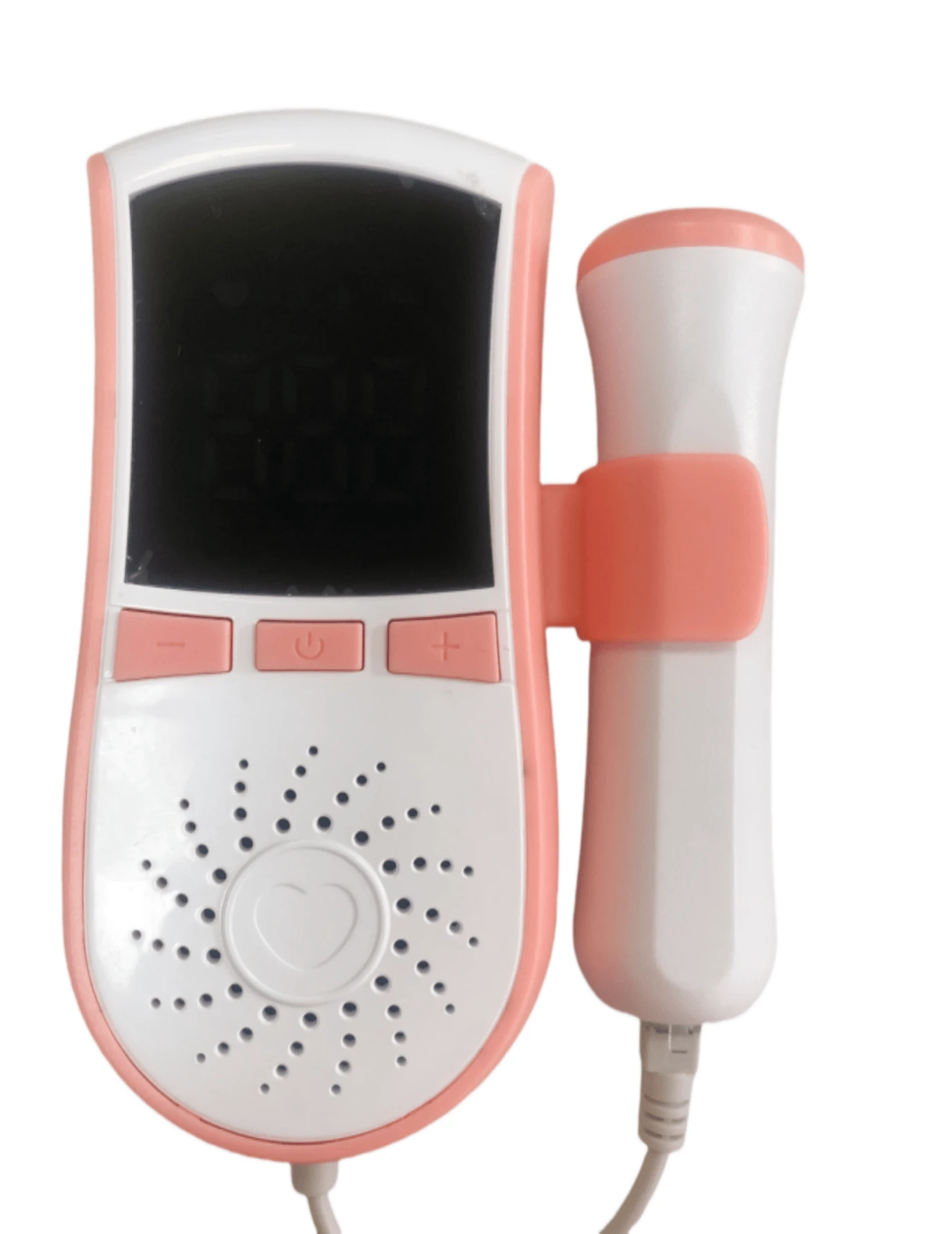 New Fetal Doppler Heart Rate Monitor, Newborn Fetal Heart Rate Detector ...