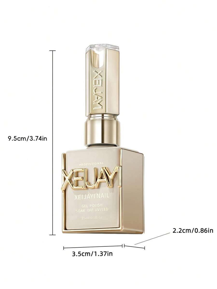 XEIJAYI 1Pc 15ML Christmas Nails Gel Nail Polish Turquoise Green Nails Gel Polish, Semi ...