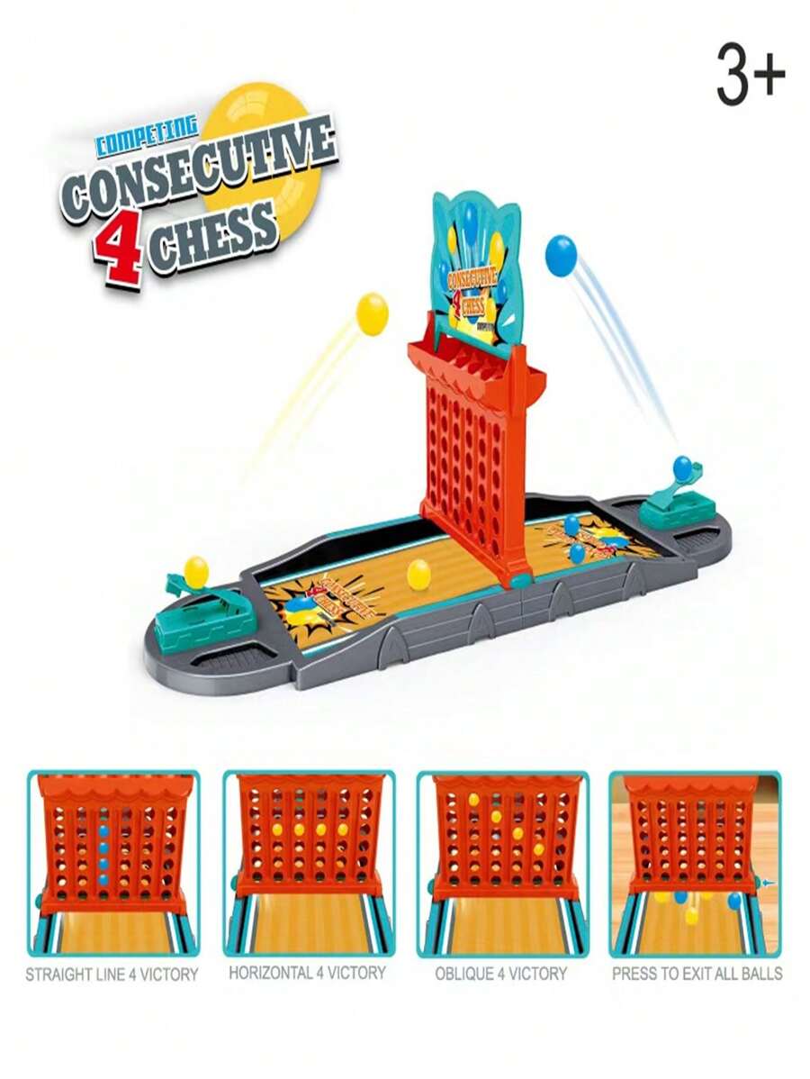 Desktop Fun Educational Shooting Balls Scoring Board Game, Classic ...