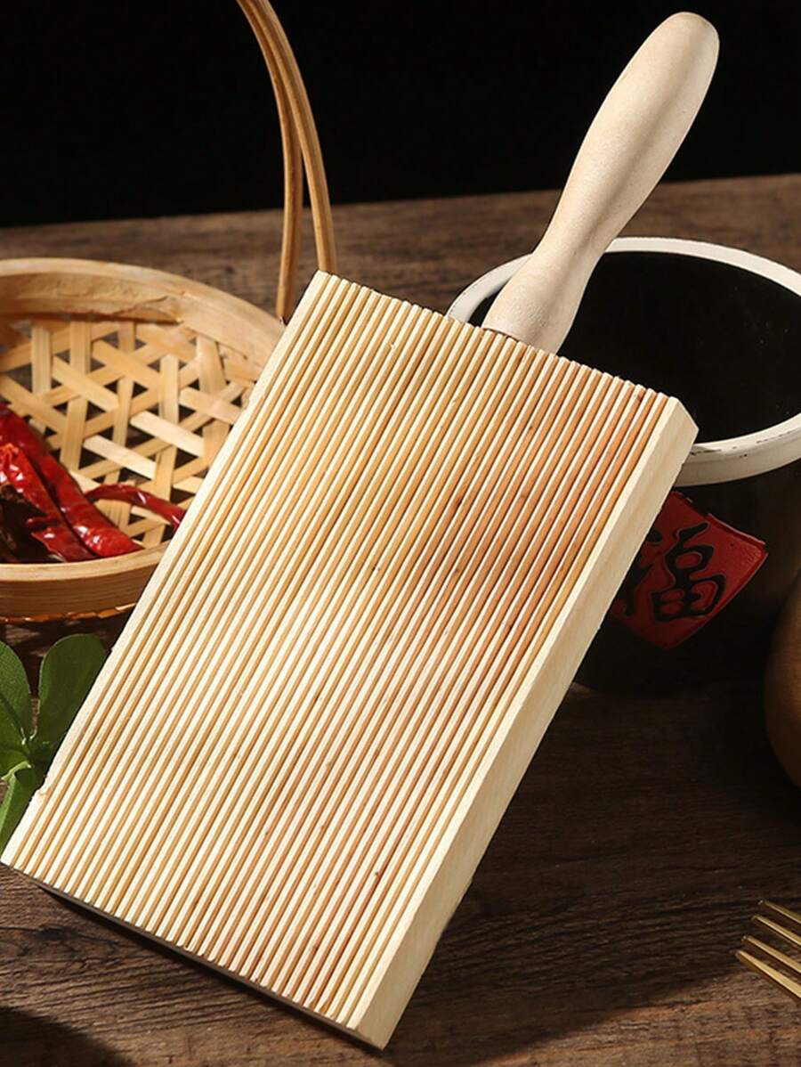 Wooden Pasta Dough Board, Italian Gnocchi Tool, Pasta Maker, Baking ...