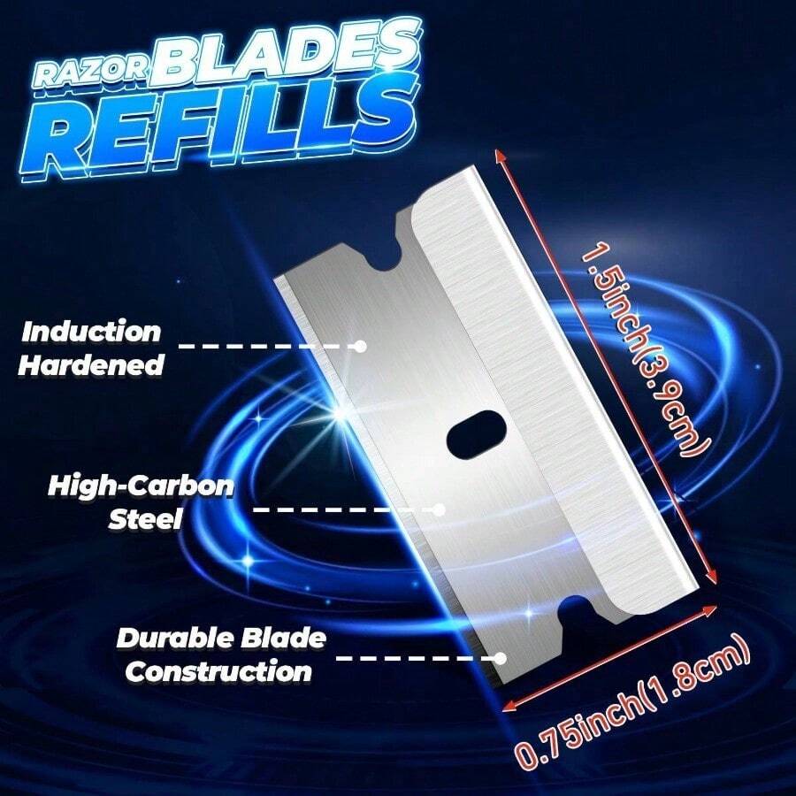 Razor Blades Single Edge, Industrial Razor Blade, Scraper Blades For ...