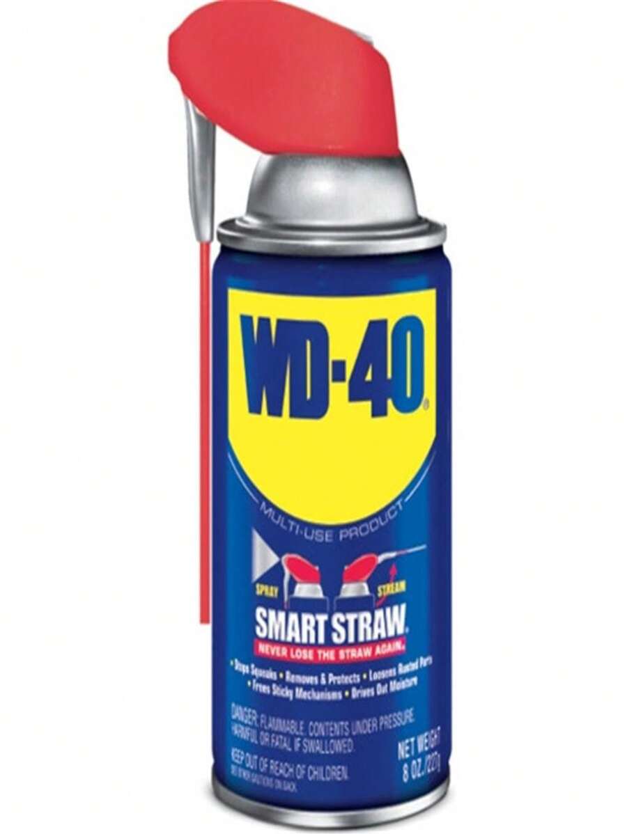 WD-40 49002 8 Oz Metal Lubricant & Rust-Proofing Spray | SHEIN USA