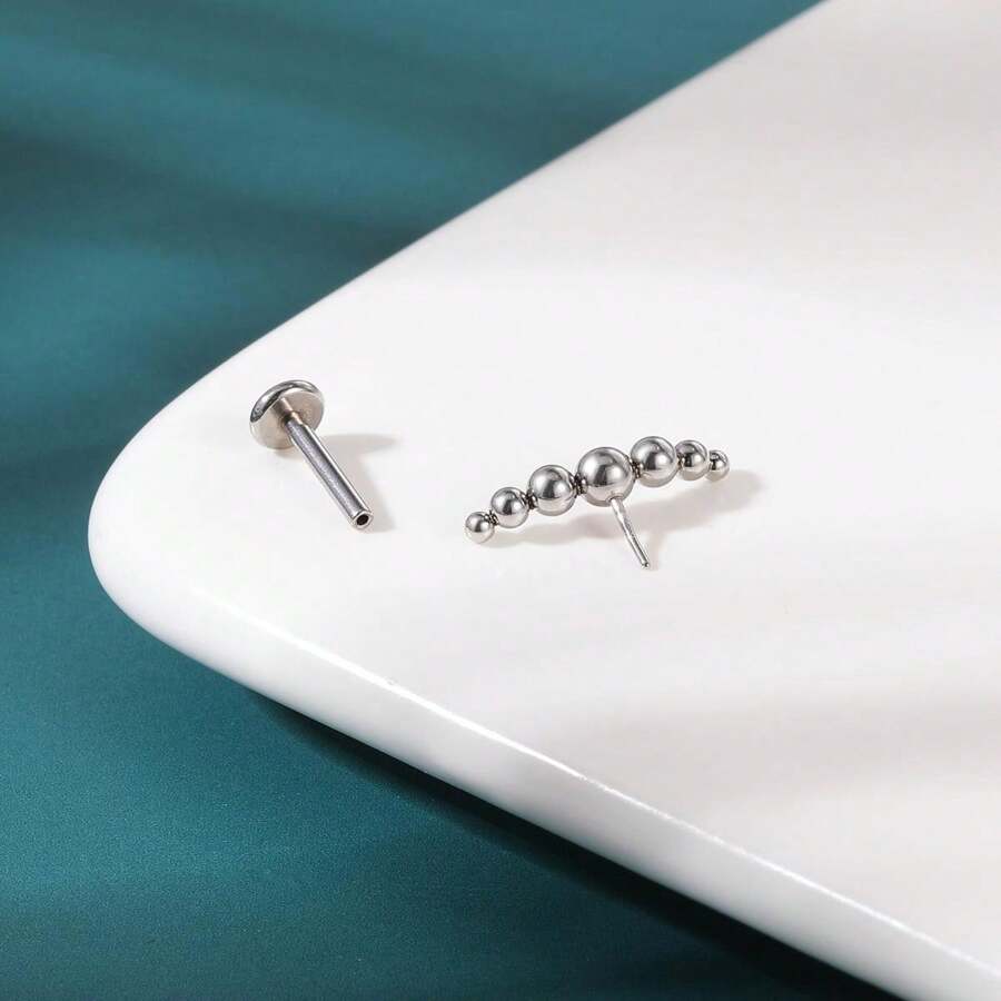 Trinity Ear Piercing Surgical Steel / Helix, Cluster, Labret for Sale ...