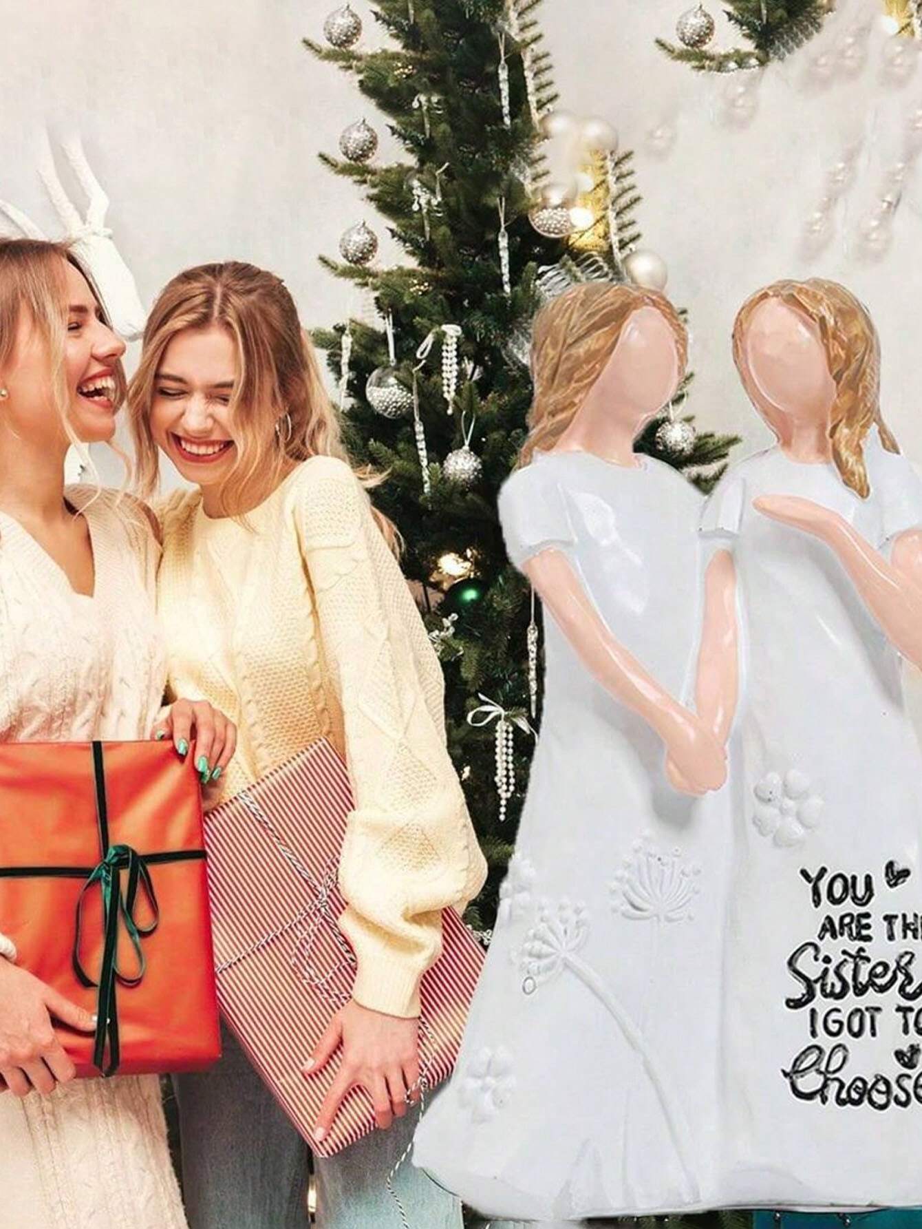 Regalo de amistad para la mejor amiga - Eres la hermana que elegí ...