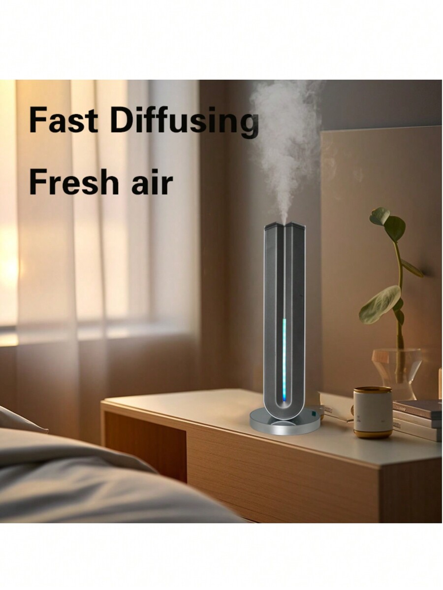 Homewares Desktop Aromatherapy Waterless Essential Oil Diffuser With ...