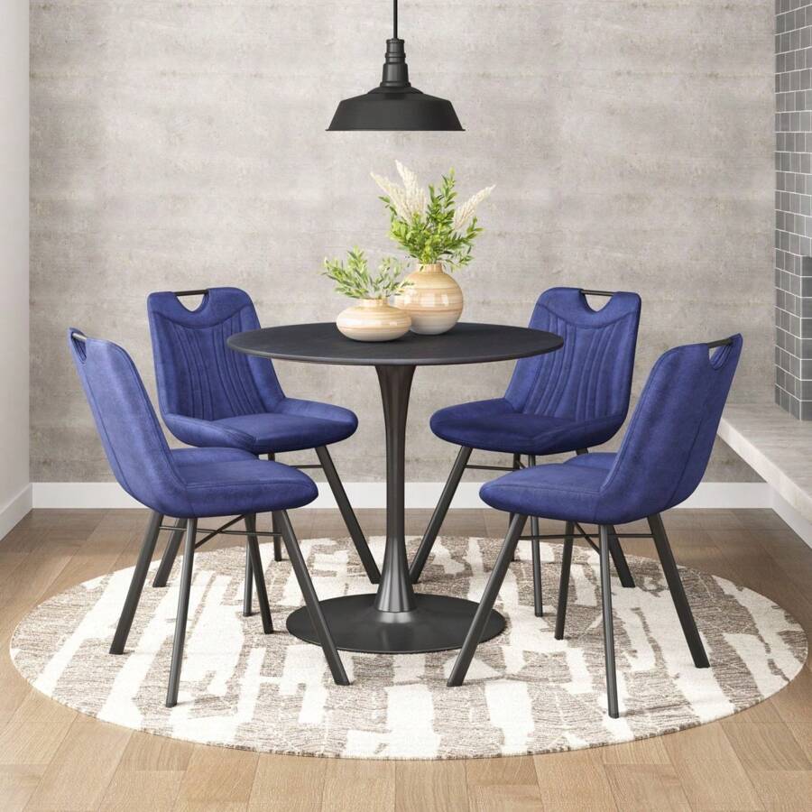 Zuo Modern Contemporary Inc. Opus Dining Table Stylish Pedestal Design ...