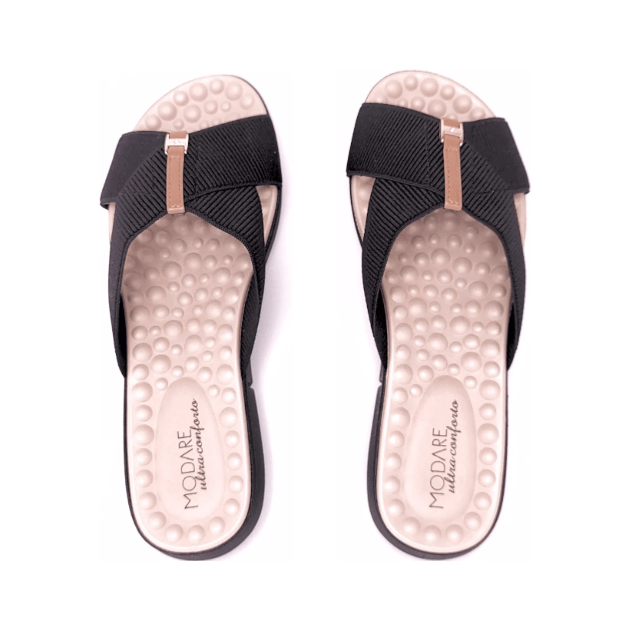 Modare Ultraconforto 7142.101 Orthopedic Elastic Clog Flip Flops ...