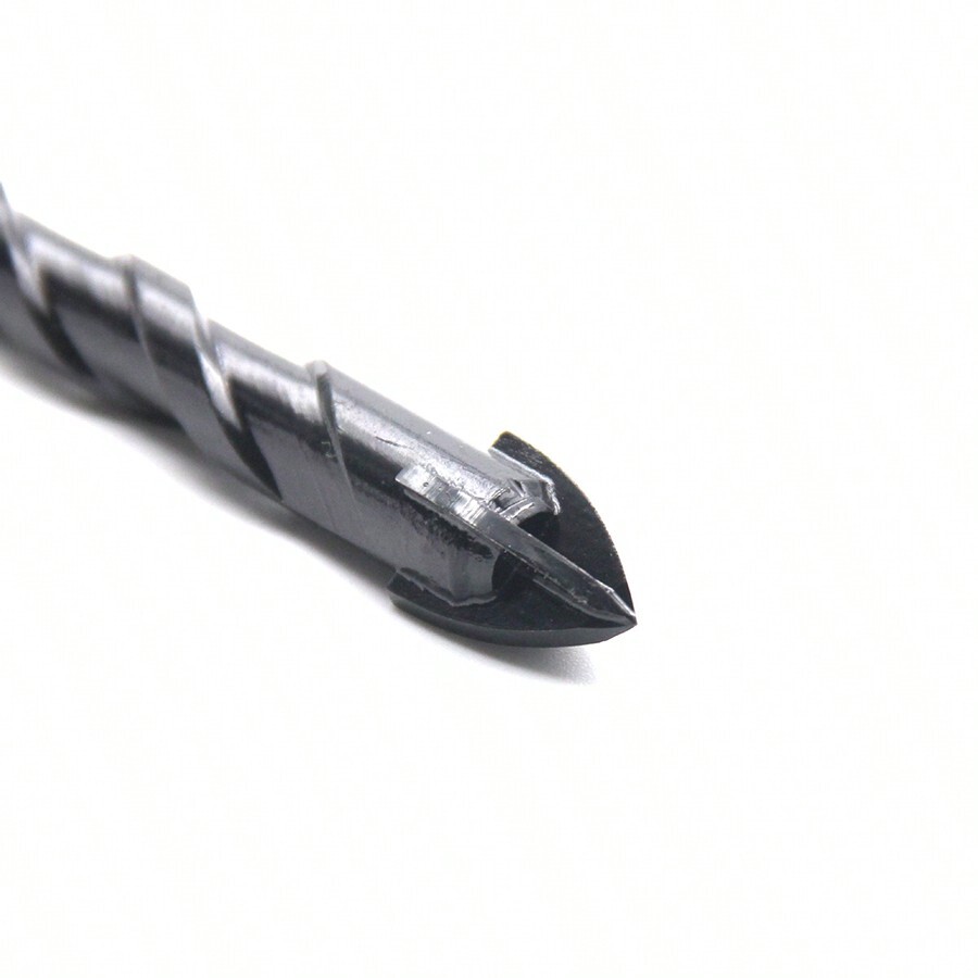 Tungsten Cemented Carbide Tri-Flute Square Drill Bits For Porcelain ...