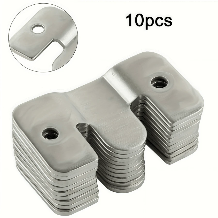 10-Pack Heavy Duty Metal Picture Hangers, Interlocking Wall Mounting ...