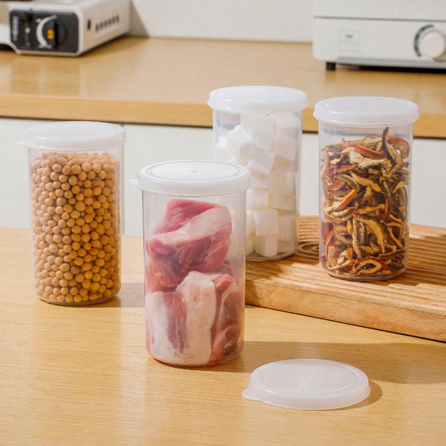 Sealed Moisture-Proof Spice Storage Box Kitchen Star Anise Cinnamon ...