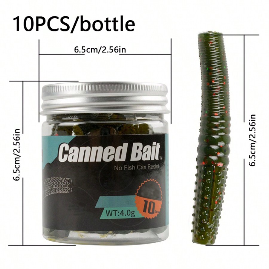 Ned Bugs Floating Soft Bait Fishing Lures, High-Strength, Salt ...