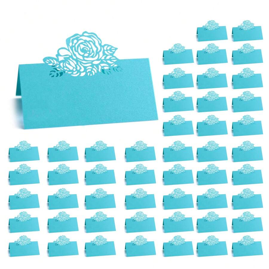 50 Pcs Wedding Place Cards Table Name Place Cards Seating Cards ...