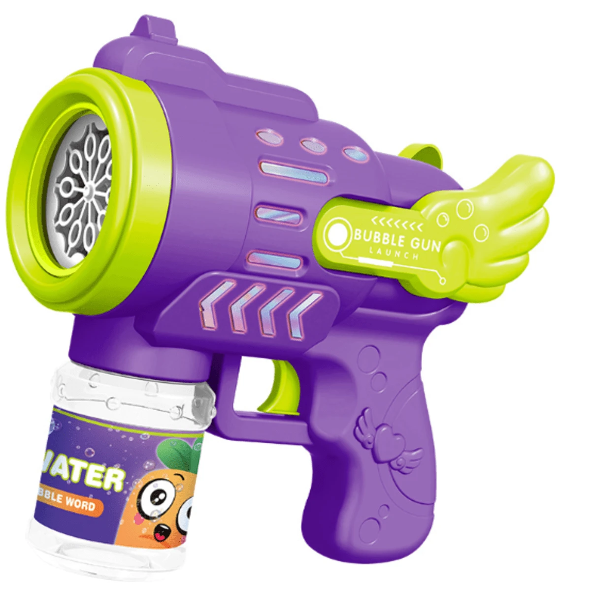 1pc Multicolor Available Electric Automatic Bubble Gun Toy Bubble Maker ...