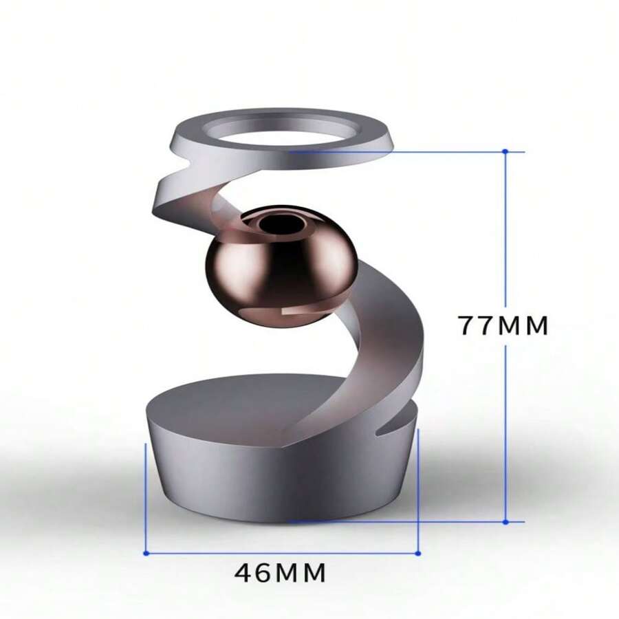 Trending Desktop Magnetic Levitation Spinning Top Decor, Rotational ...