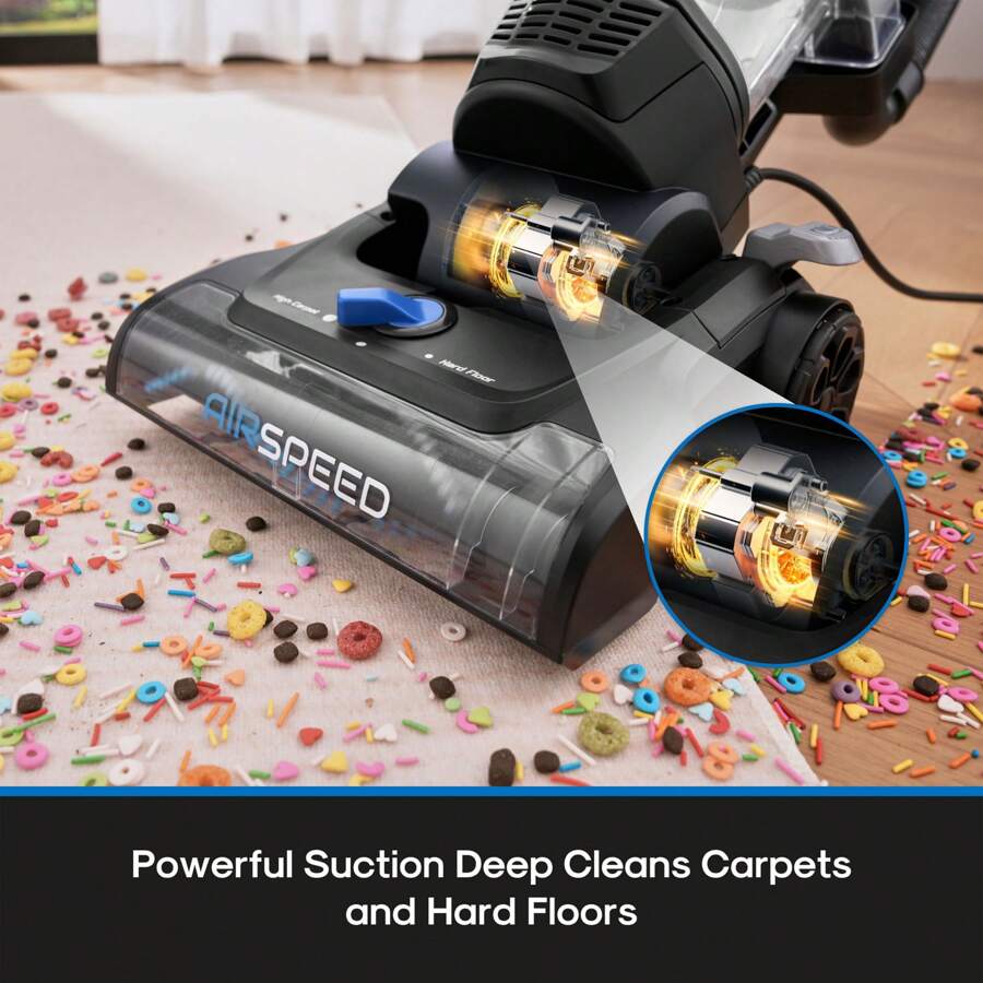 Eureka Airspeed Plus Compact Upright Vacuum Cleaner, NEU110, New ...