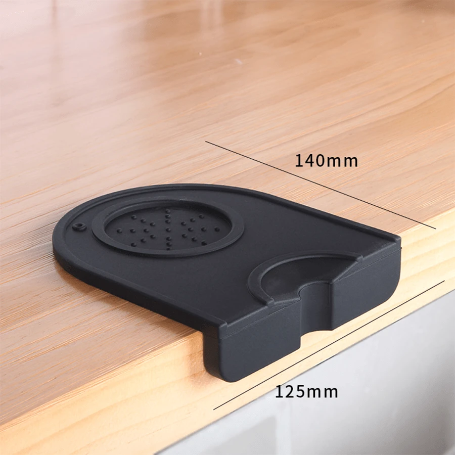 Silicone Tamper Mat, Coffee Bar Barista Tamping Mat With Non-Slip ...