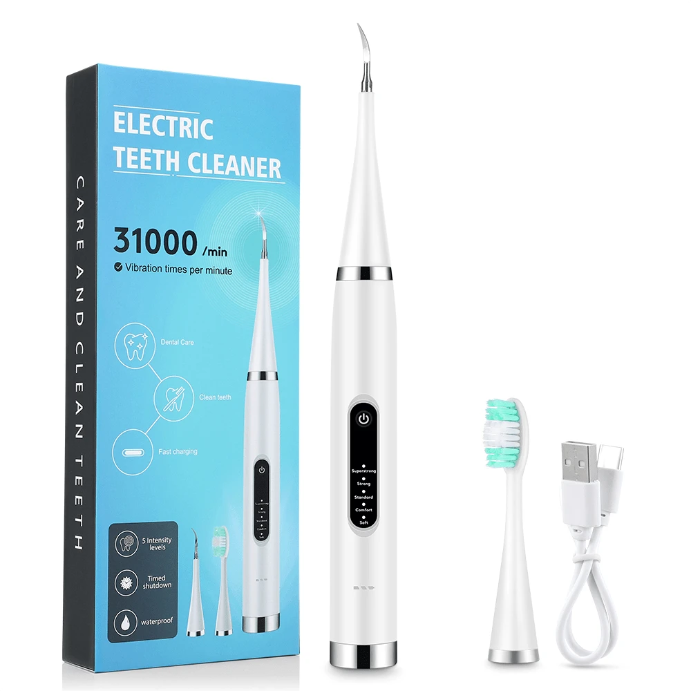 Tooth Cleaner - Plaque Remover For Teeth Remove Teeth Stain Tarter ...