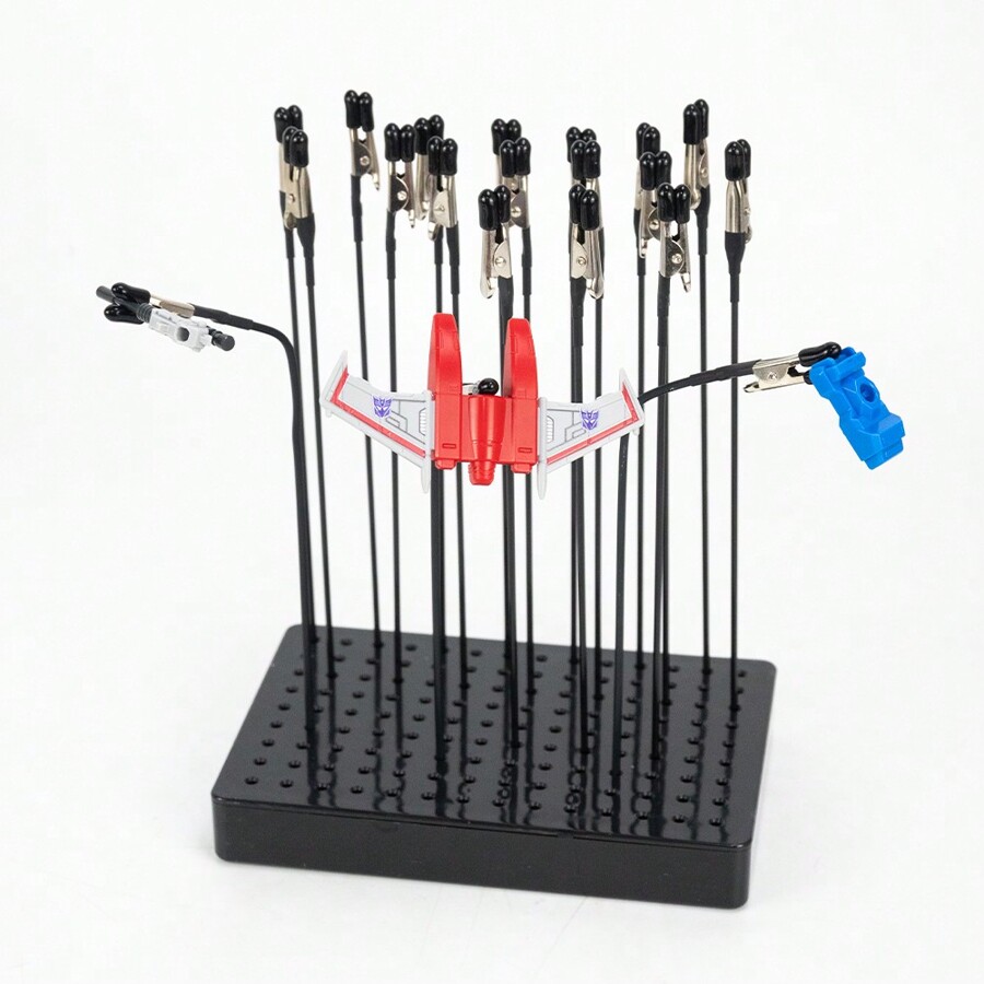 Model Painting Stand Base Holder With 20 Magnetic Alligator Clips ...
