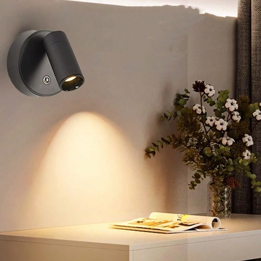 1pc LED Rechargeable Wall Light, Wireless Magnetic Induction Lamp, Eye ...