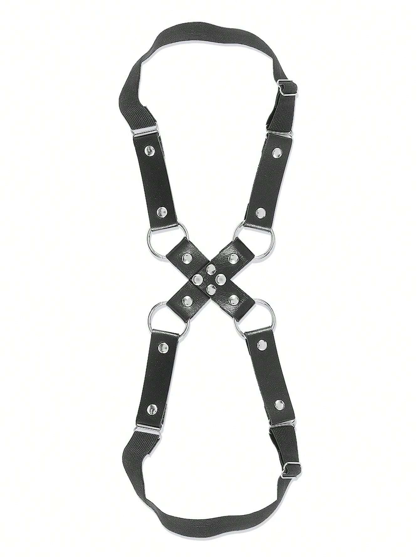 Punk Adjustable Elastic Thigh Rings Leg Garter Belt Thigh Garter Leg ...