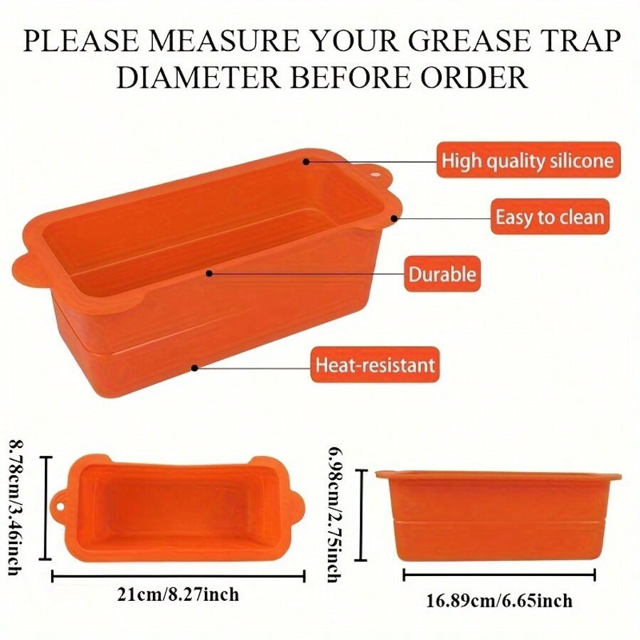 Reusable Grilling Fat Drip Pan - Heavy Duty, Multi-Use Oil Drip Tray ...