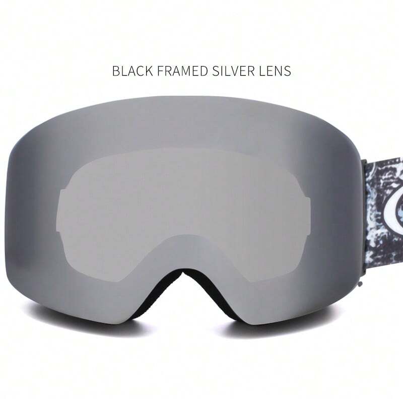 Ice And Snow Sports Colorful Coating Super Strong Anti Fog Skiing ...