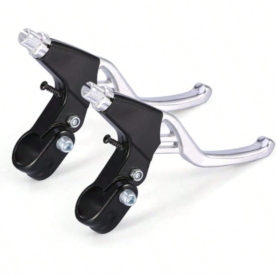 1 Pair Bicycle Brake Lever, V-Brake Handlebar Aluminium Alloy Bike ...