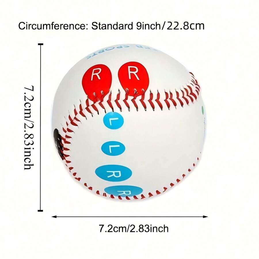 1pc Baseball Throwing Trainer With Finger Placement Markers, For ...