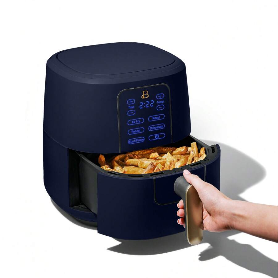 Beautiful 6 Qt Air Fryer With TurboCrisp Technology And Touch-Activated ...