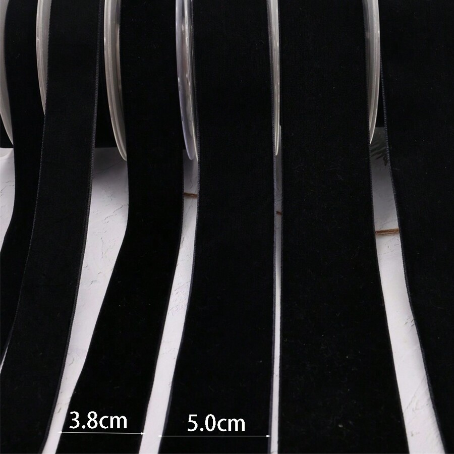 1pc 4.57m Long Olive Green Single-Sided Non-Elastic Colored Flocked ...