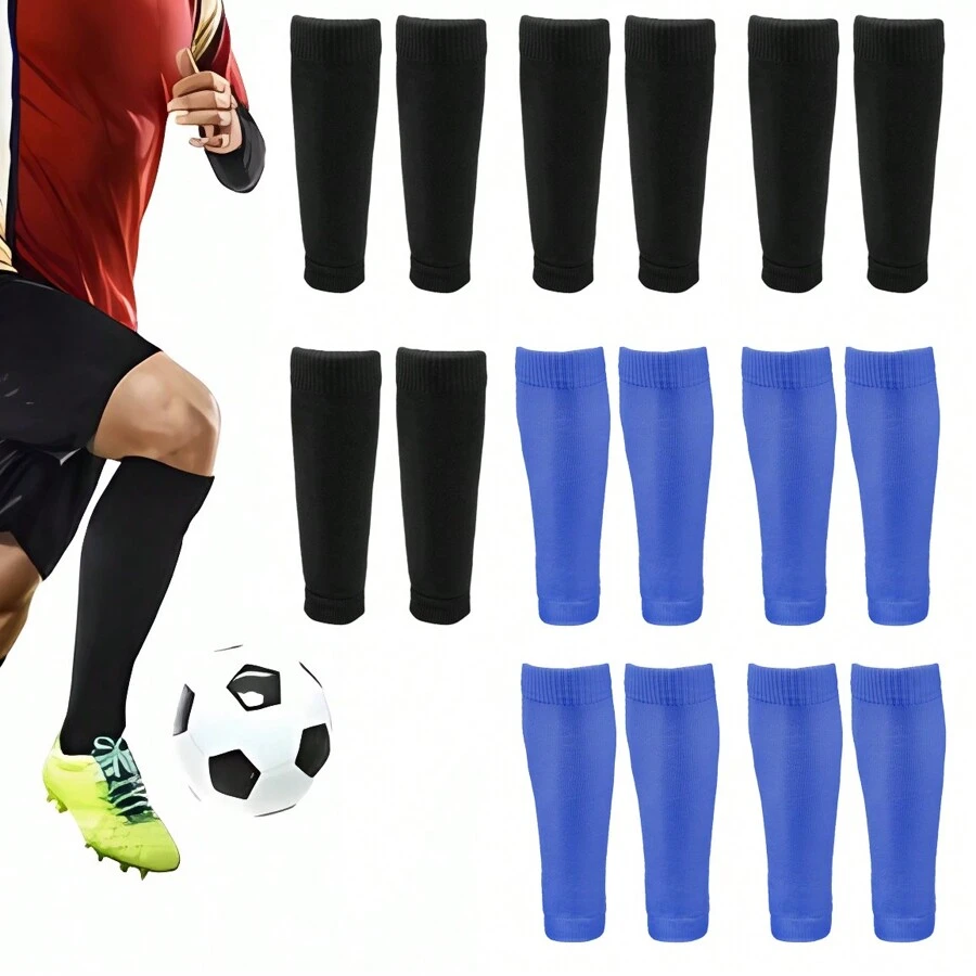 8 Pairs Football Leg Warmers, Women Running Leg Warmers, Men Sports Leg ...