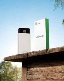 Charmast Portable Charger With Built In Cables, Power Bank With Cords ...