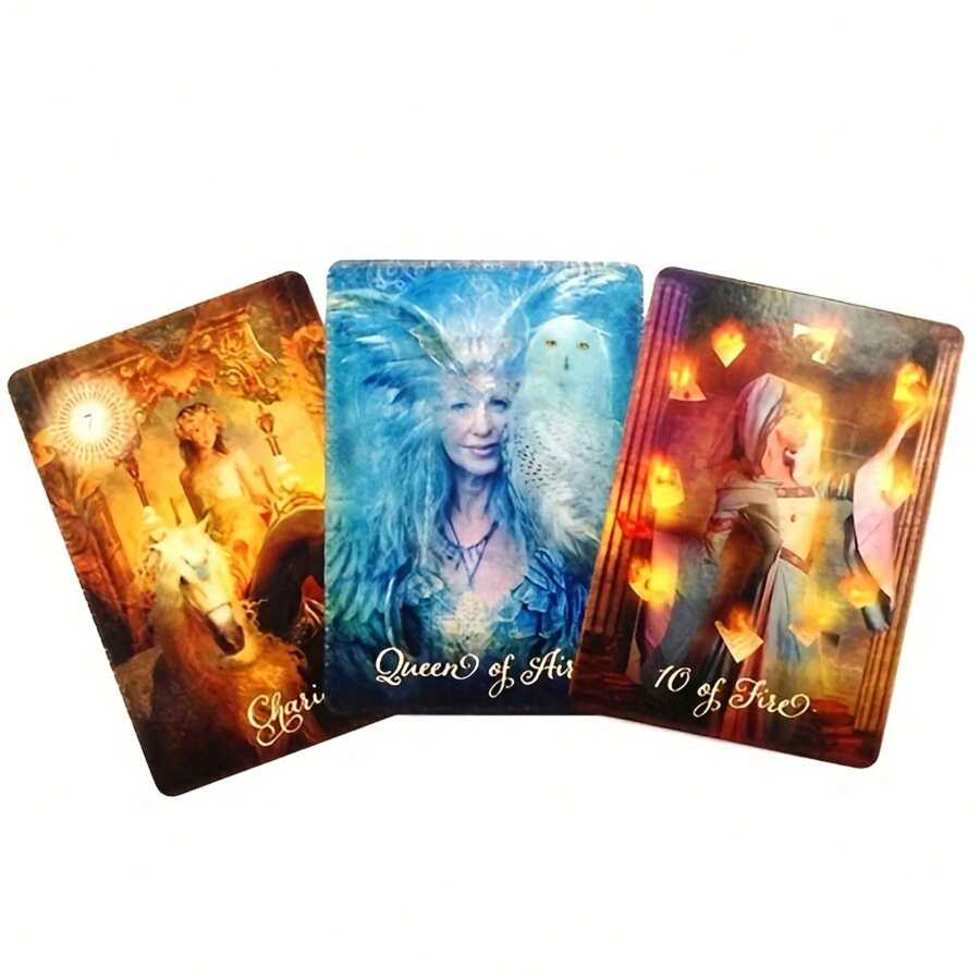 The Good Tarot Cards Deck(With Pdf-Guidebook)Fortune Telling Game ...