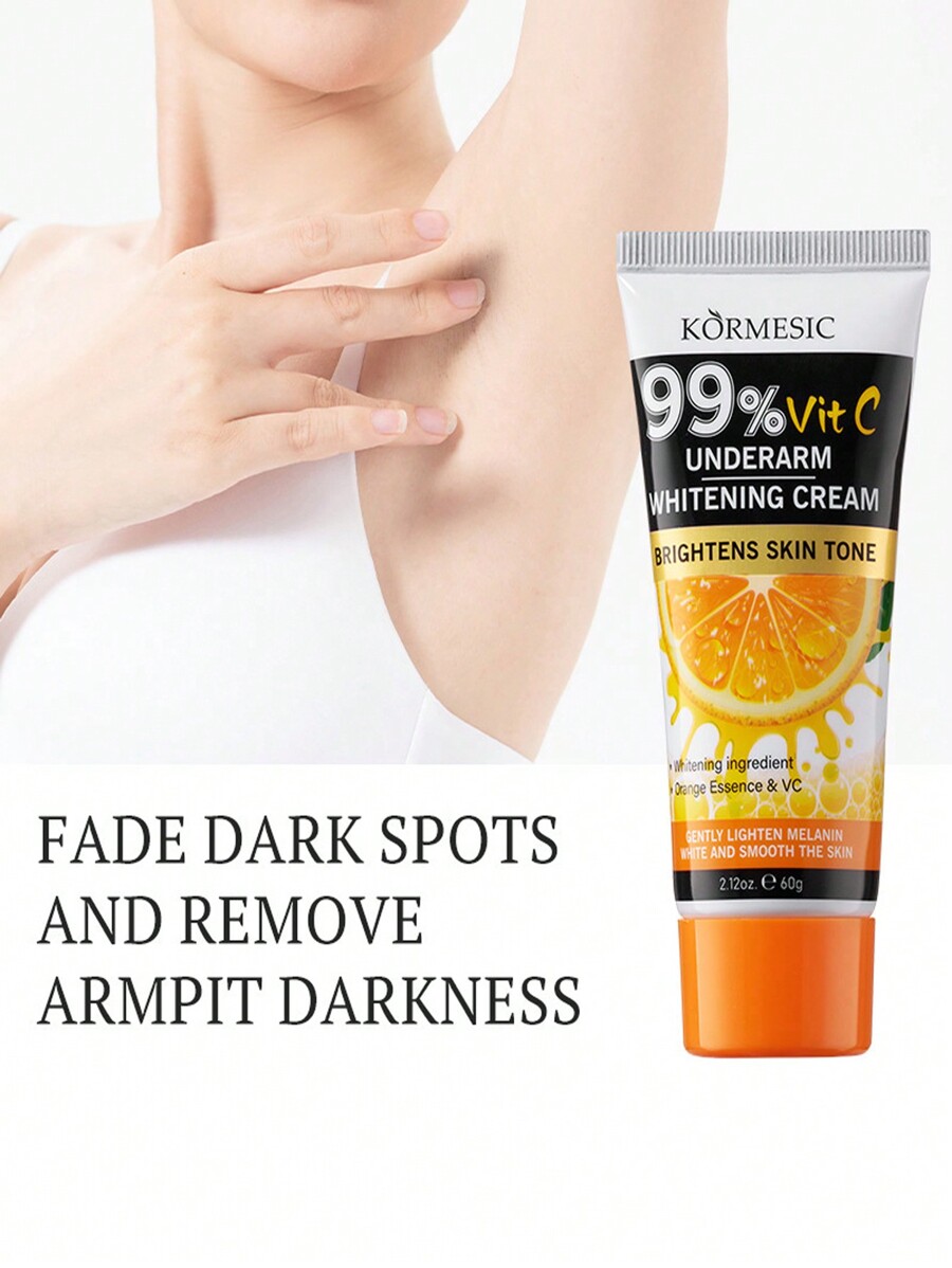 Creme Clareador Corporal de Laranja VC Creme Clareador para Axilas ...