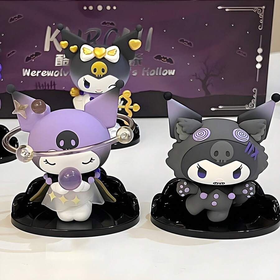 Sanrio 1 Pc Werewolf Series Model Collectible Blind Box,Halloween Doll ...