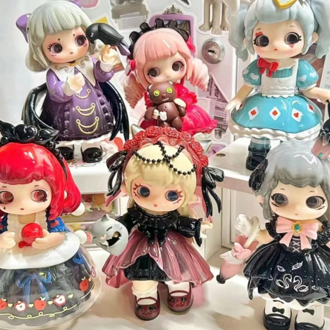 Official Yuli 3rd Generation Medieval Dark Fantasy Blind Box ...