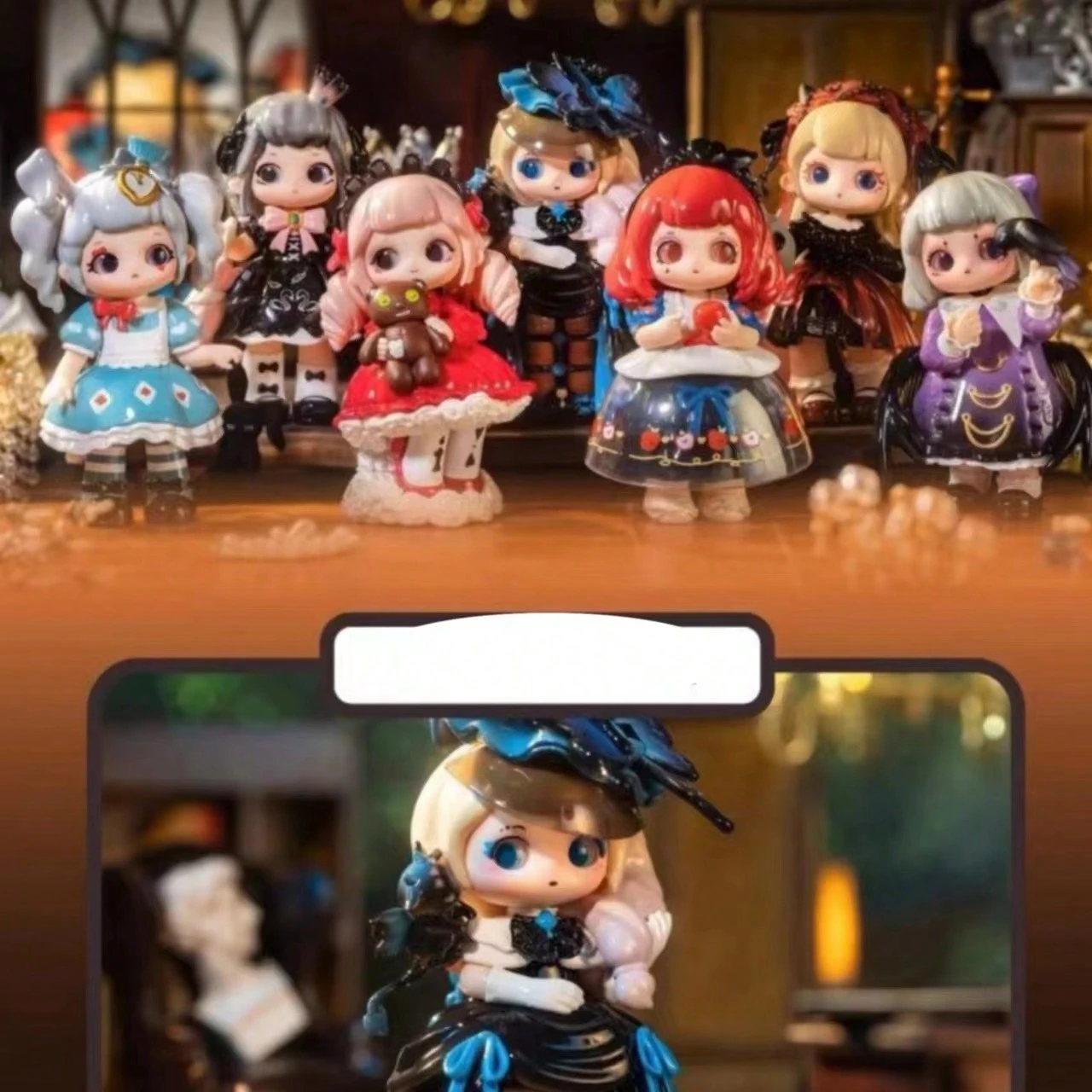 Official Yuli 3rd Generation Medieval Dark Fantasy Blind Box ...