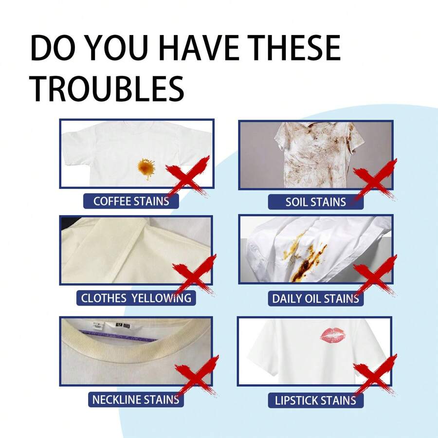 H4Cacle 100ml/300ml Clothes Grease Stain Cleaner Clothes Food Stain ...