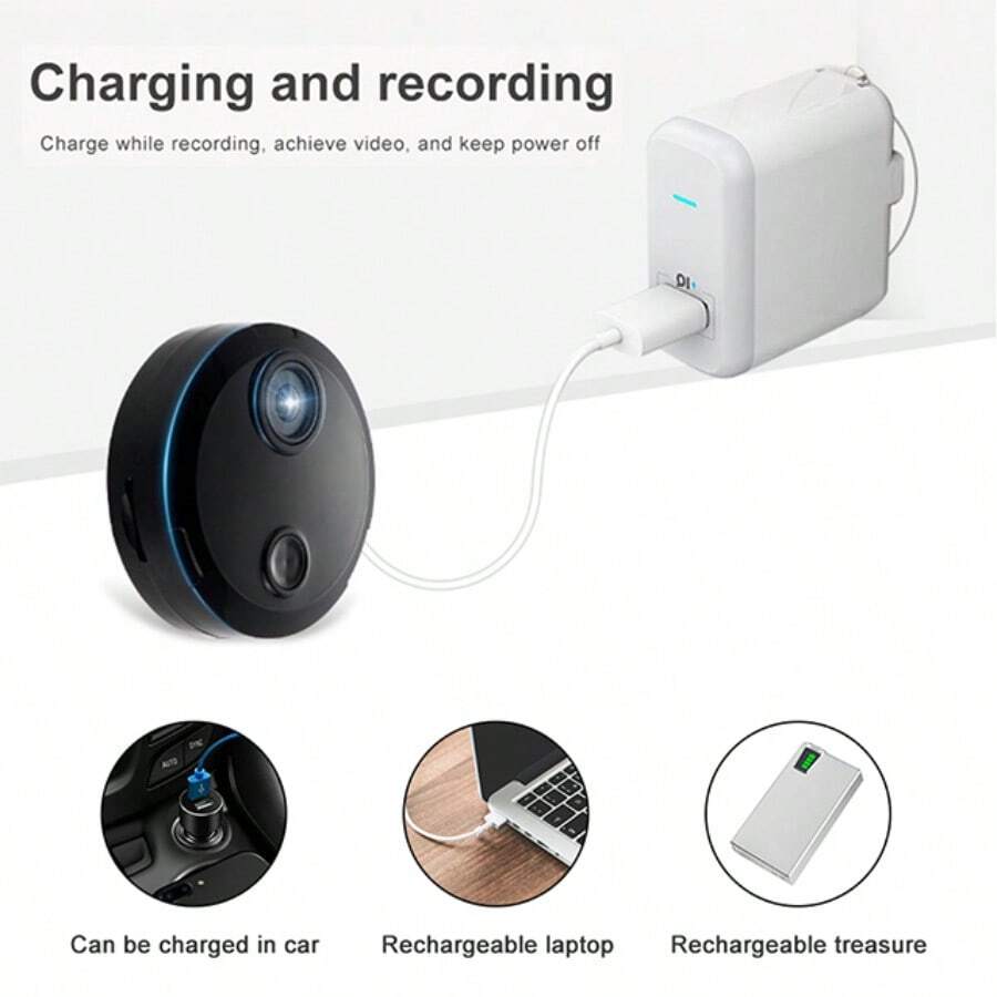 High Definition Mini WIFI Camera Smart Monitor With Night Vision ...