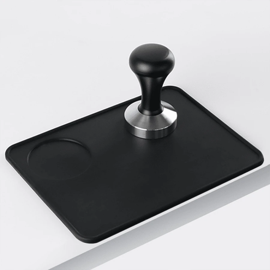 Silicone Tamper Mat, Coffee Bar Barista Tamping Mat With Non-Slip ...