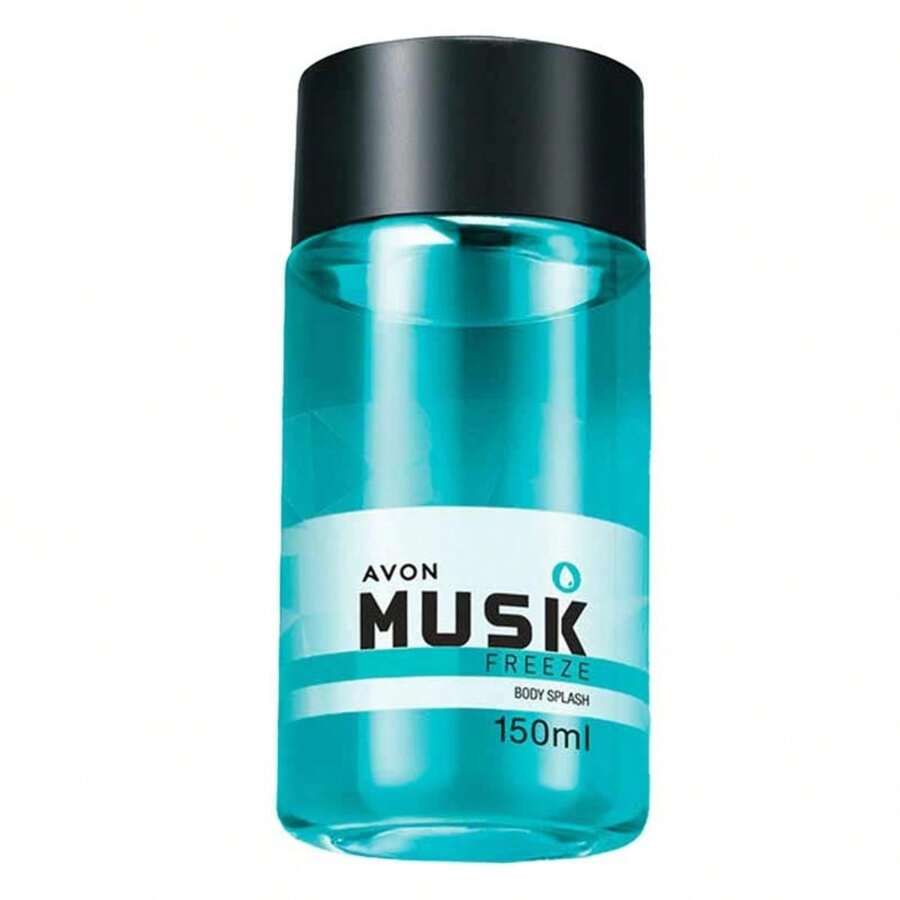 Avon Body Splash Musk Freeze Kit 150ml (3 Units) | Moda de Mujer ...