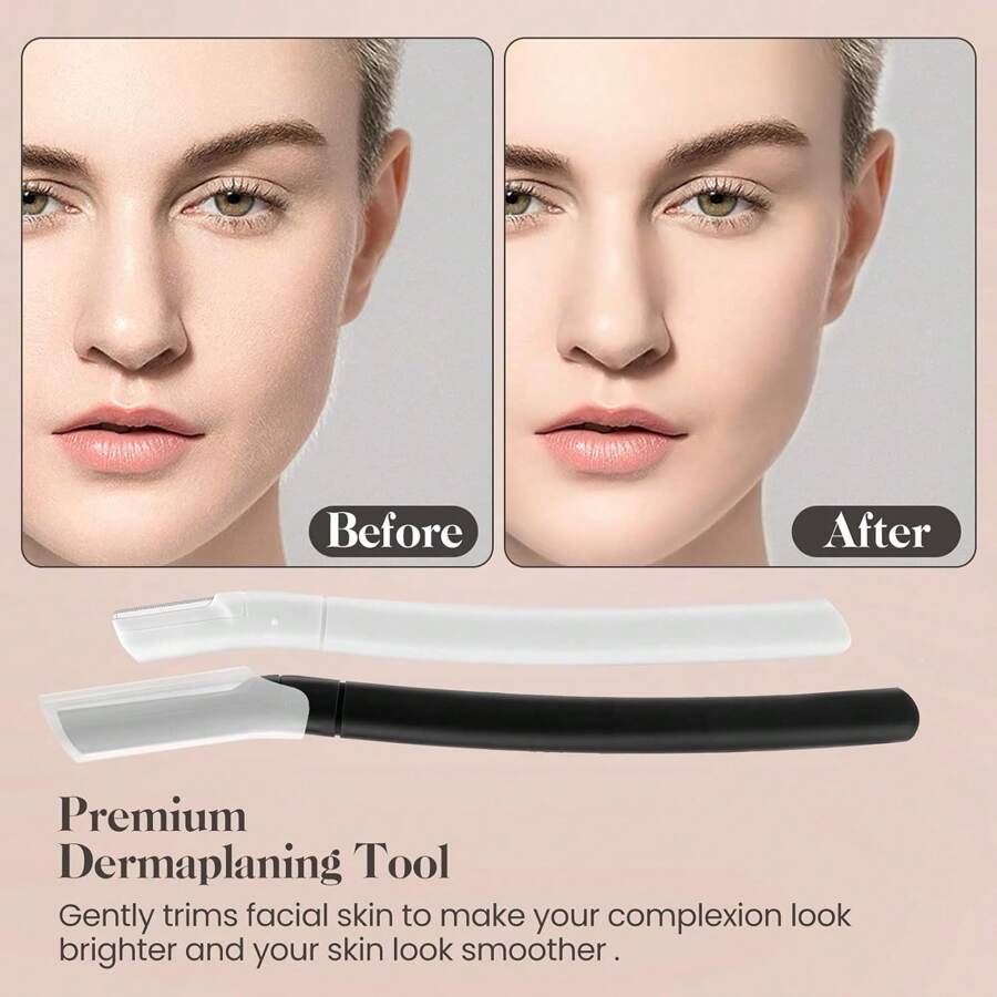 Eyebrow Razor, Dermaplane Face Razors For Women Facial Hair, Eyebrow ...