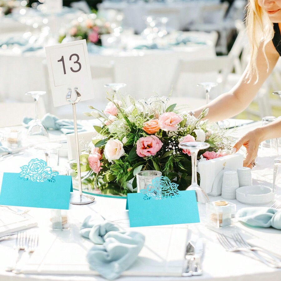 50 Pcs Wedding Place Cards Table Name Place Cards Seating Cards ...