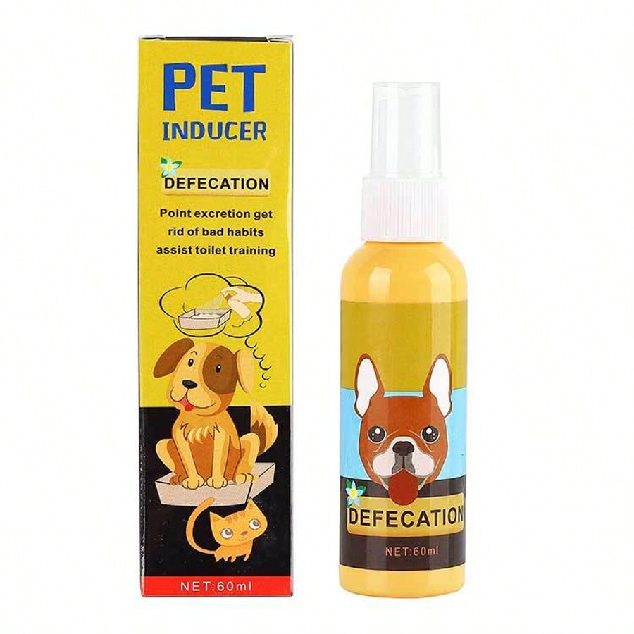 Boxed Dog Toilet Inducer Urinary And Defecation Positioning Fixed-Point ...