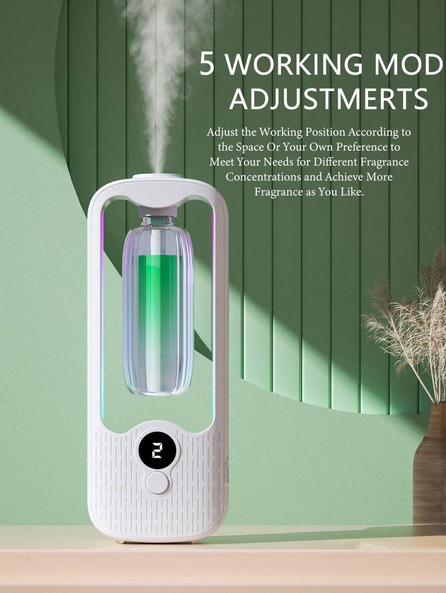 Automatic Aromatherapy Machine Hotel Spray Fragrance Machine Bathroom ...