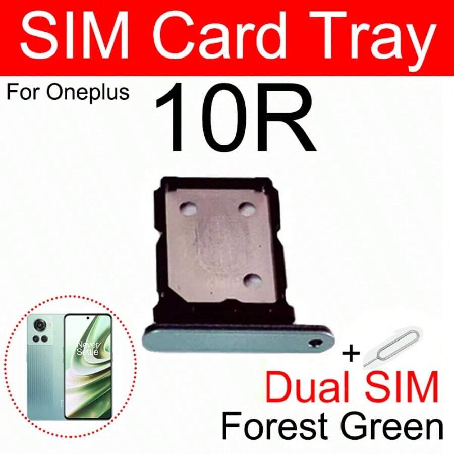 Double plateau de carte Sim pour Oneplus 10 Pro 10R 10T 9RT ...