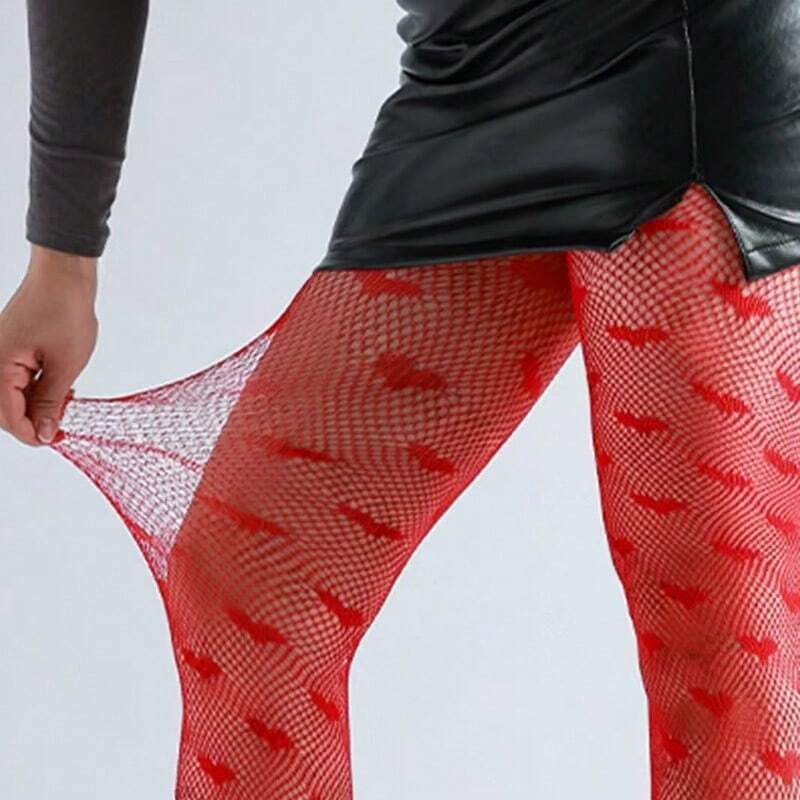 Sheer Lace Sexy Fishnet Tights & Pantyhose, Versatile For Summer Women ...