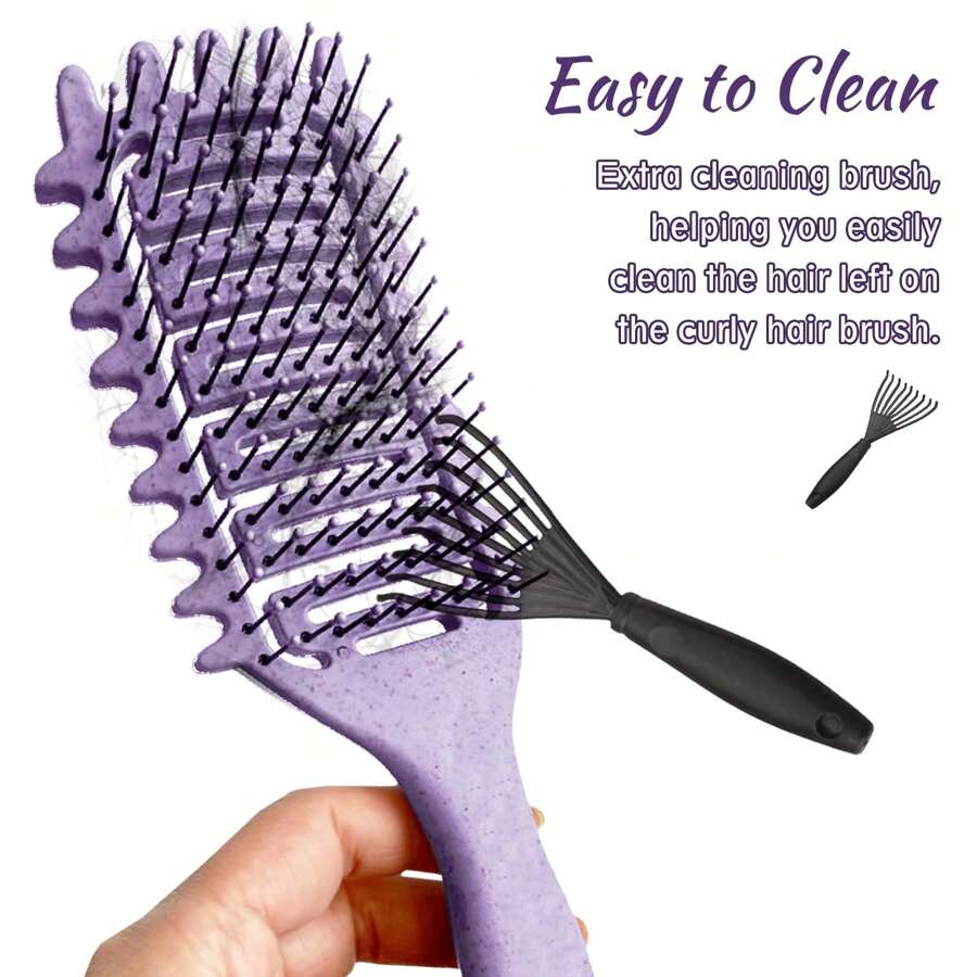 2025 New Curl Define EdgeLift Brush Curl Define Comb | SHEIN IL